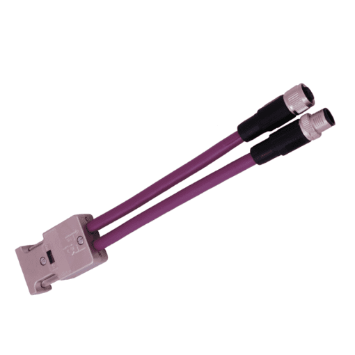 TAP Connector 2 DB9-M12 | Streamline Process Management